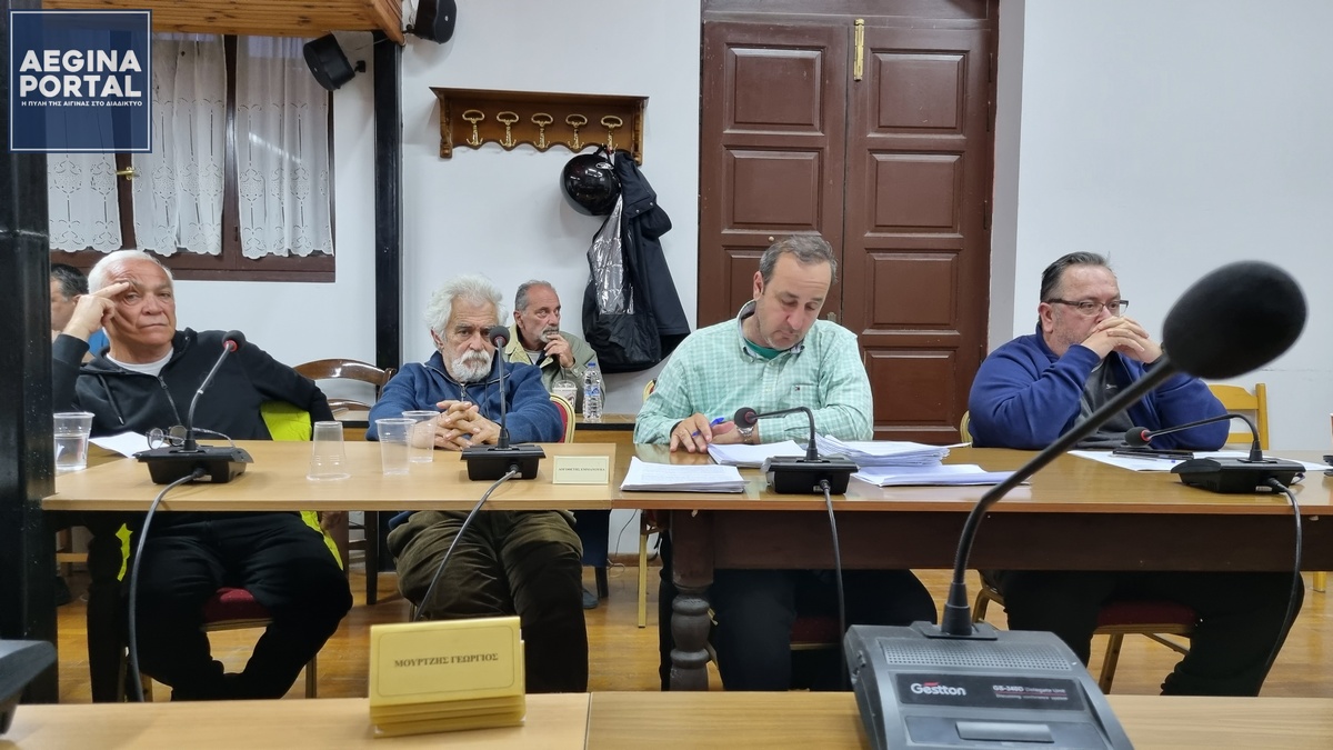 Συνεδρίαση Δημοτικού Συμβουλίου 29ης Μαρτίου 2023 v3