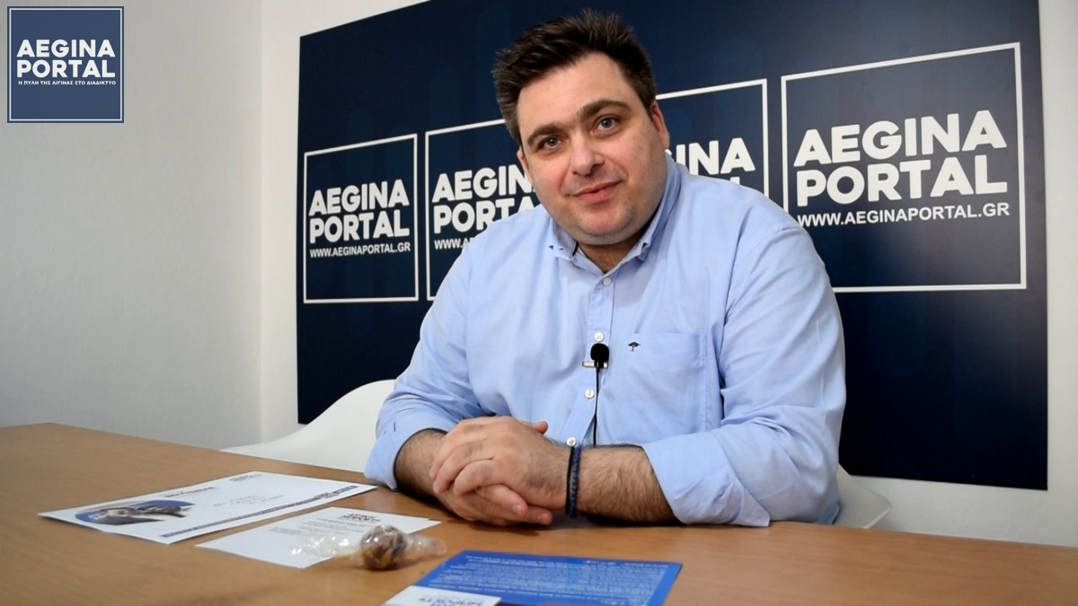 Γιάννης Βουτσινάς, Υπ. Περιφερειακός Σύμβουλος Π.Ε. Νήσων Αττικής ...