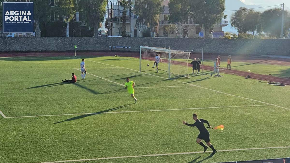 Α.Ε. Σαρωνικός-Ελλάς Ποντίων 2-0. Για την 11η αγωνιστική της Α' Πειραιά.