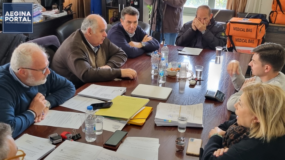 Συνεδρίαση Δημοτικής Επιτροπής 19ης Μαρτίου 2025.
