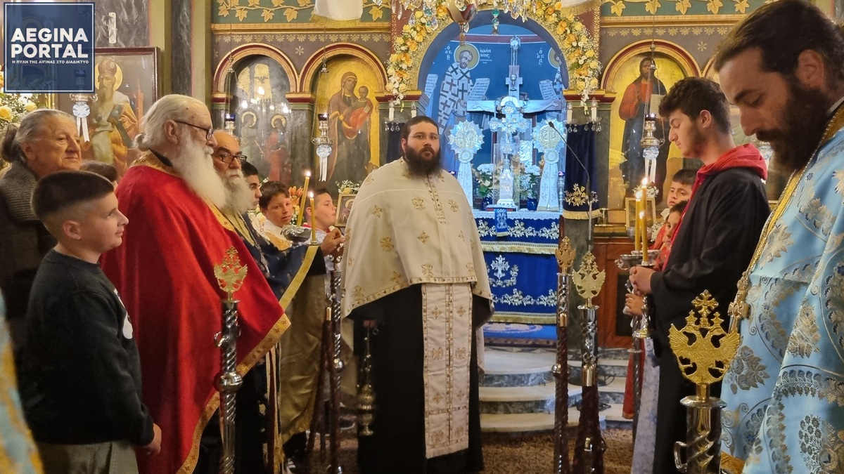 Μέγας Εσπερινός και λιτάνευση της Ι. Εικόνας Ευαγγελισμού Θεοτόκου στην ...